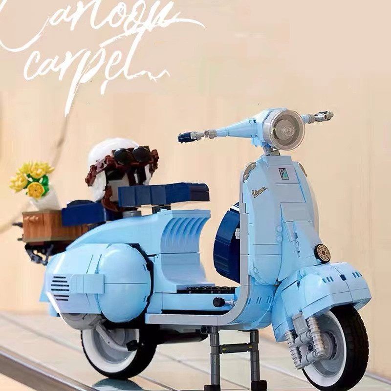 Mô Hình Nhựa 3D Lắp Ráp Xe Vespa 125cc Cổ Điển 65566 (1106 mảnh) - LG0 ...