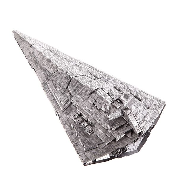 Mô Hình Kim Loại 3D Lắp Ráp Piececool Imperial Star Destroyer IP032 ...