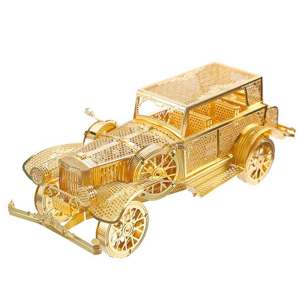 Mô Hình Kim Loại Lắp Ráp 3D Piececool Xe Hơi Cổ Điển Classic Car – MP1 ...