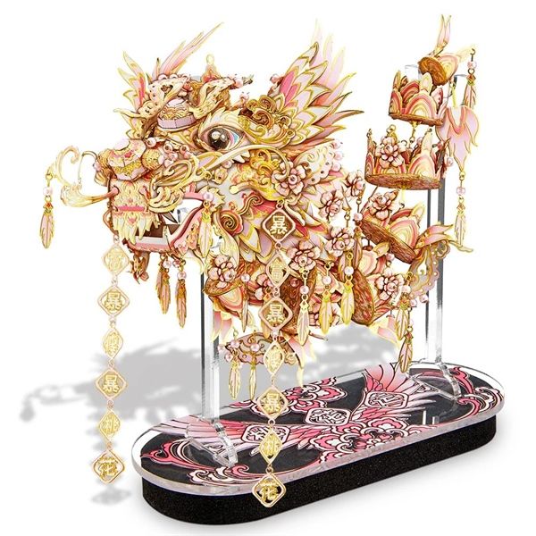 Mô Hình Kim Loại Lắp Ráp 3D Piececool Lucky Dragon P342-PG - MP1207 ...