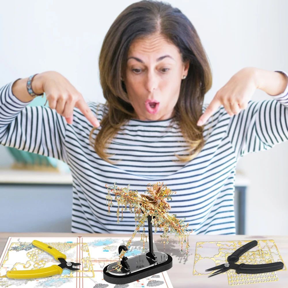 Mô Hình Kim Loại Lắp Ráp 3D Piececool Hoa Gian Tán - Tố Hồi (301 mảnh ...