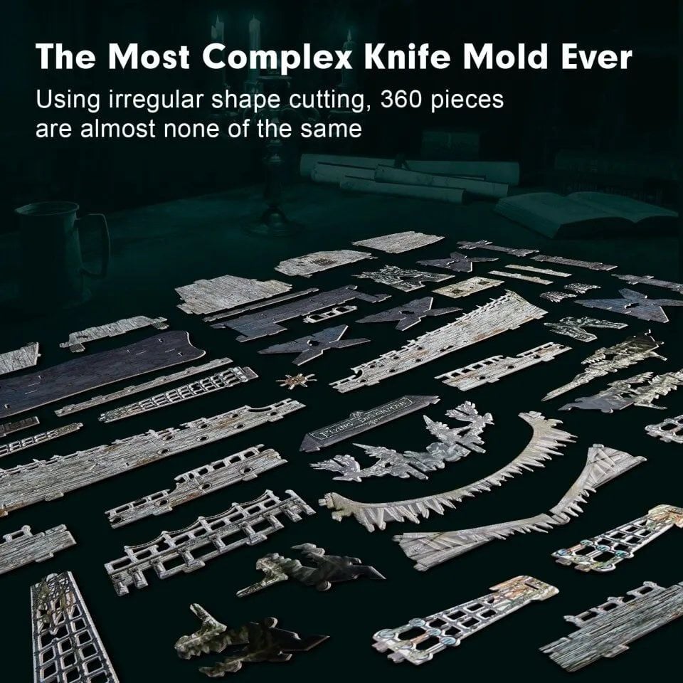 Mô Hình Giấy 3D Lắp Ráp CubicFun The Flying Dutchman L527h (360 mảnh ...