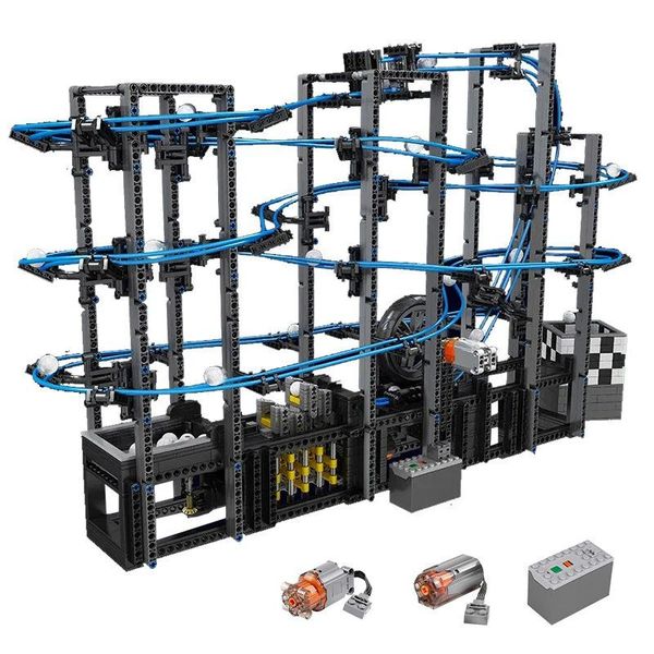 Mô Hình Nhựa 3D Lắp Ráp MOULD KING Marble Run 26002 (2438 mảnh, có chu ...