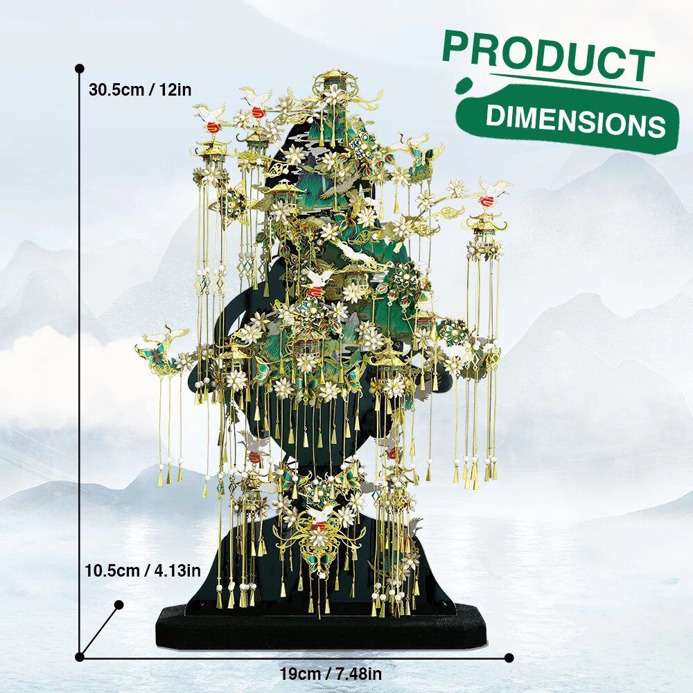 Mô Hình Kim Loại 3D Lắp Ráp Piececool Qing Shan Dai P216-GN - MP1121 ...