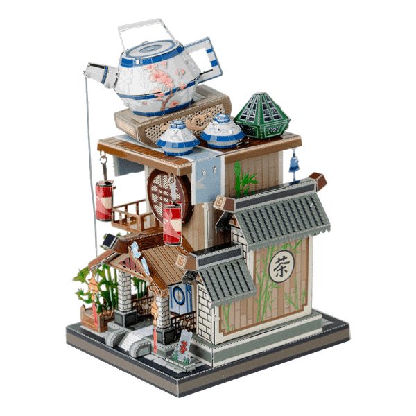 Mô Hình Kim Loại Lắp Ráp 3D MU China Tea House YM-N104-B – ArtPuzzle.vn