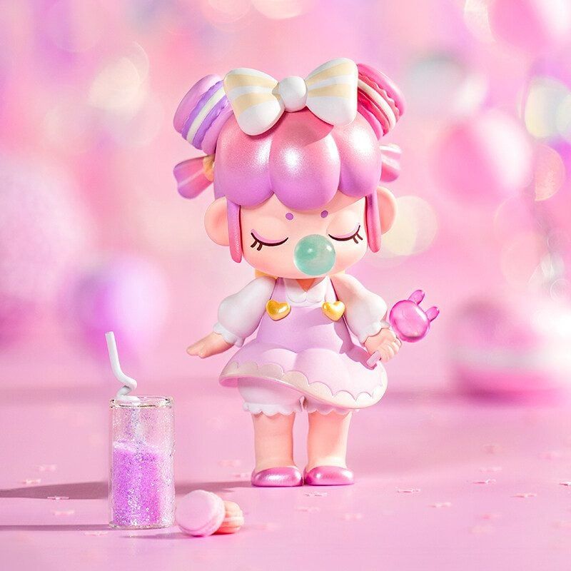 Mô Hình Gỗ 3D Lắp Ráp ROBOTIME Rolife Nhà Tí Hon Nancy's Candy DG151 ...