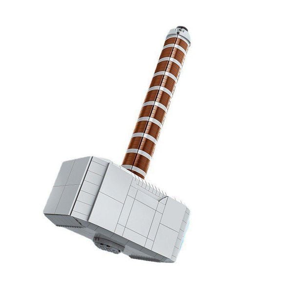 Mô Hình Nhựa 3D Lắp Ráp OEM Marvel Búa Mjolnir Của Thần Sấm Thor 70800 ...