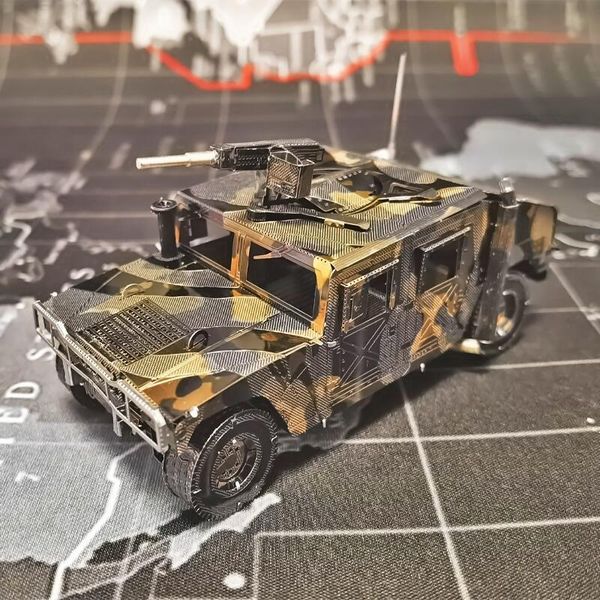 Mô Hình Kim Loại 3D Lắp Ráp Metal Head Xe Humvee (Nhiều Màu) - MP1050 ...