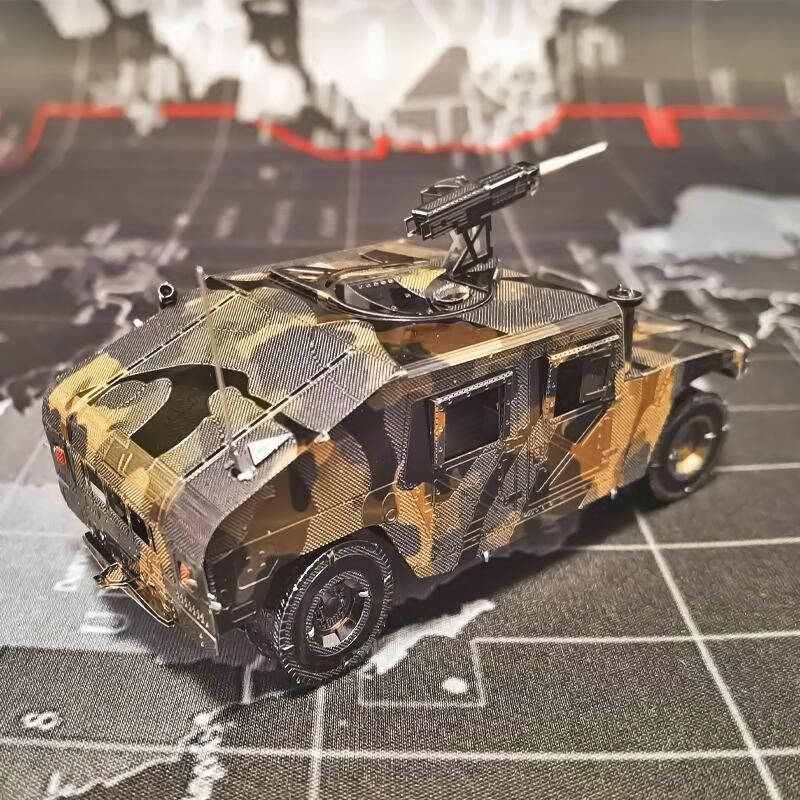 Mô Hình Kim Loại 3D Lắp Ráp Metal Head Xe Humvee (Nhiều Màu) - MP1050 ...