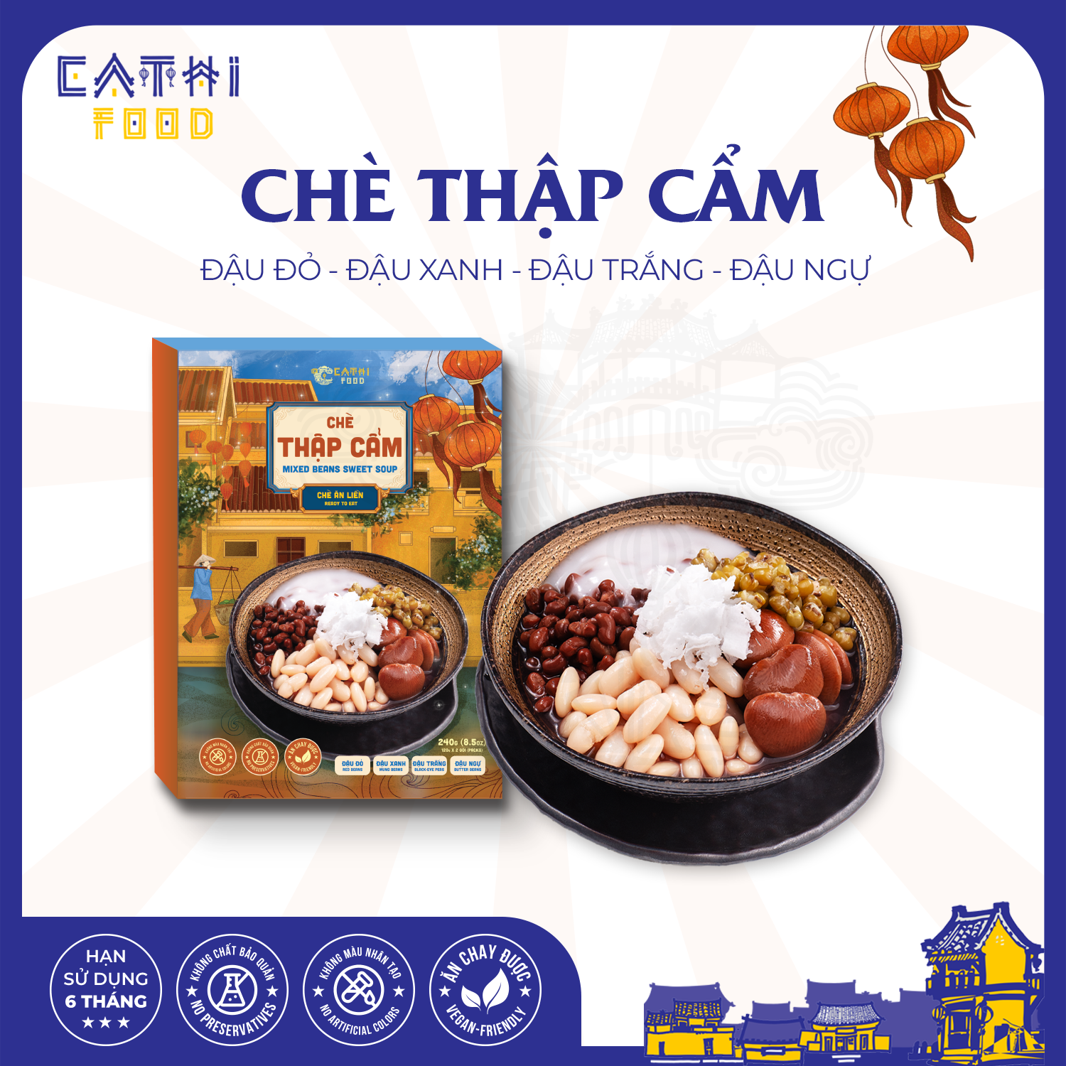 Chè thập cẩm – CaThiFood