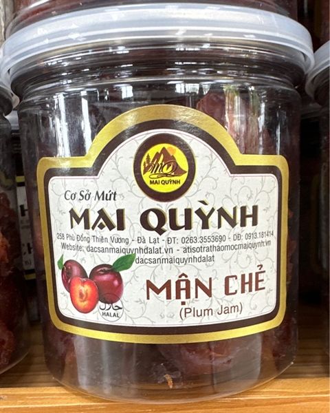 Mận chẻ – Đặc Sản Mai Quỳnh Đà Lạt