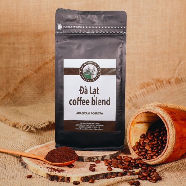 ca phe tron -coffee blend – Đặc Sản Mai Quỳnh Đà Lạt