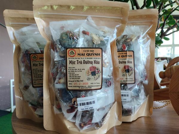 Tra duong nhan(duong nau) – Đặc Sản Mai Quỳnh Đà Lạt