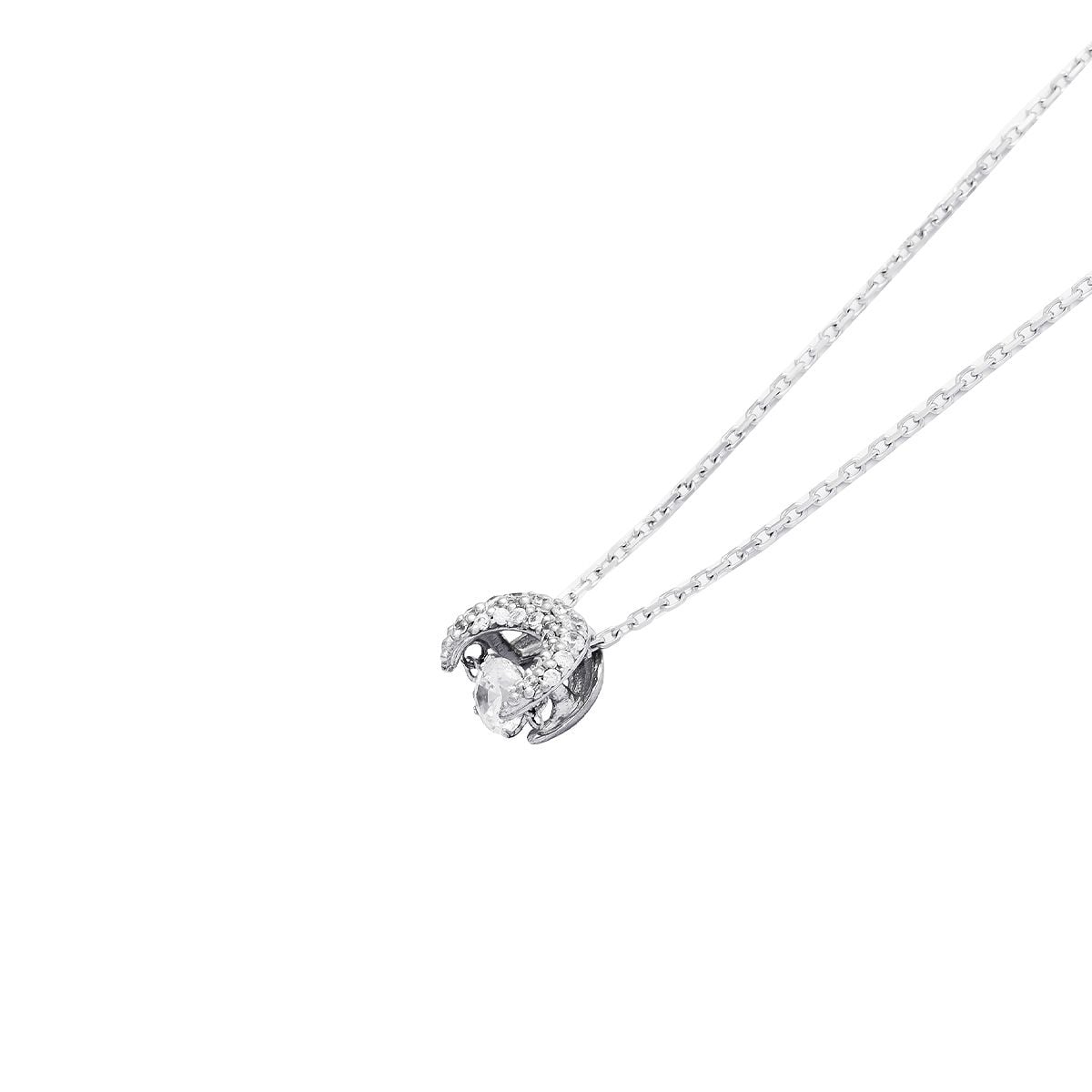 Mặt Dây Dancing Stone Bạc SV925 đính CZ Calista JPD60363 – Trang Sức Calista