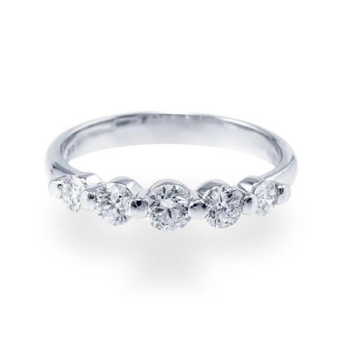 NHẪN KIM CƯƠNG NỮ – Trang Sức Calista