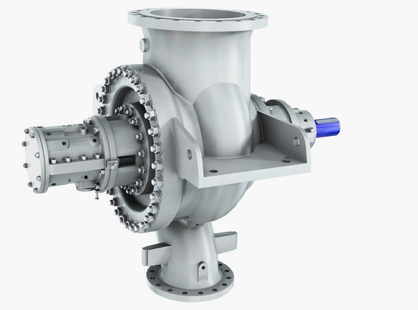 HZB double suction volute pump – Khanh Linh Equipment & Engineering Jsc.