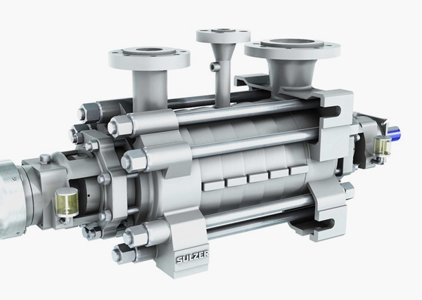 MC high-pressure stage casing pump – Khanh Linh Equipment & Engineering ...