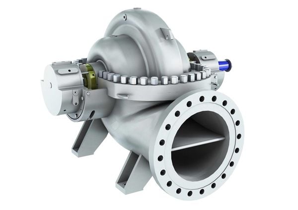 SMH axially split single stage pump – Khanh Linh Equipment ...