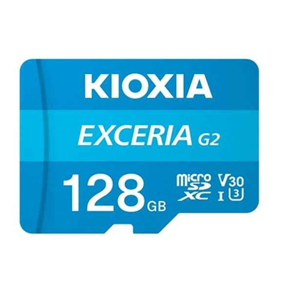 Thẻ nhớ MicroSDXC 128GB Kioxia Exceria G2 UHS-I C10 – Chính hãng ...