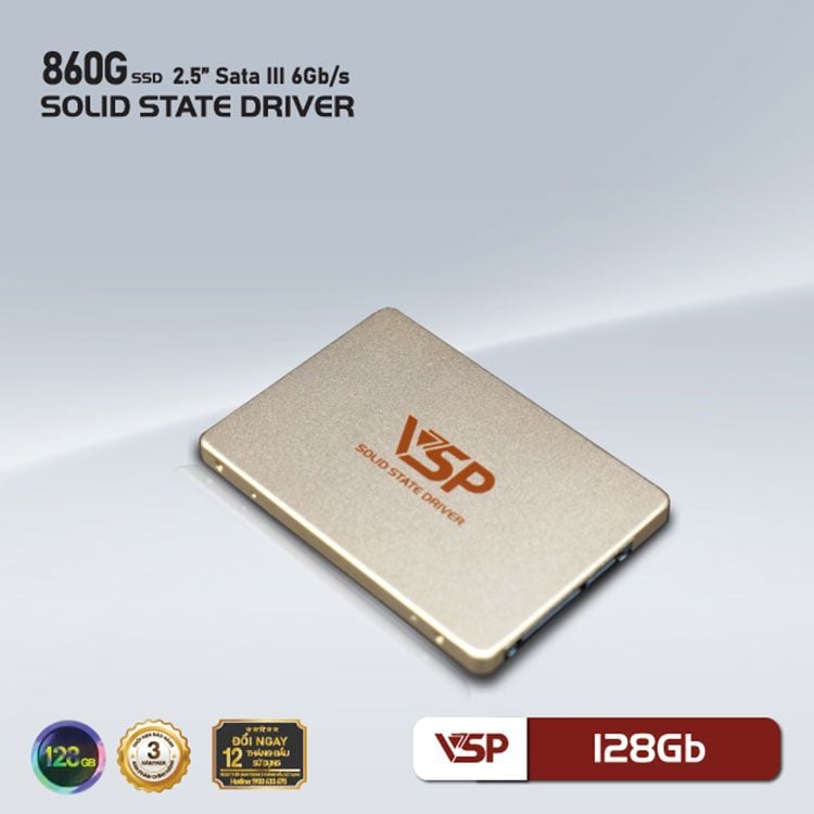 Ổ cứng SSD 128GB VSPTECH 860G QVE (VSP-128G-QVE) – TINHOCNGOISAO.COM