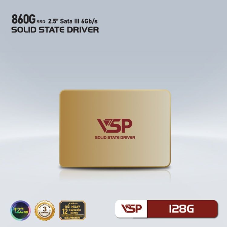 Ổ cứng SSD 128GB VSPTECH 860G QVE (VSP-128G-QVE) – TINHOCNGOISAO.COM