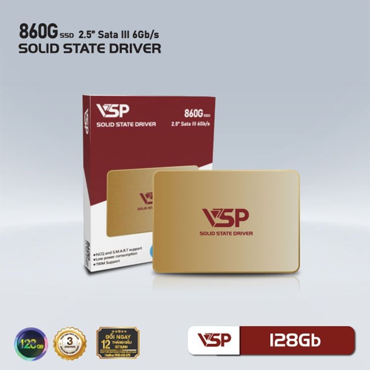 Ổ cứng SSD 128GB VSPTECH 860G QVE (VSP-128G-QVE) – TINHOCNGOISAO.COM