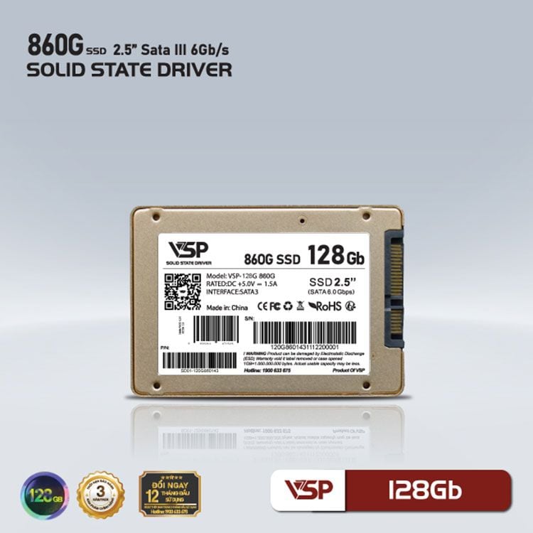 Ổ cứng SSD 128GB VSPTECH 860G QVE (VSP-128G-QVE) – TINHOCNGOISAO.COM