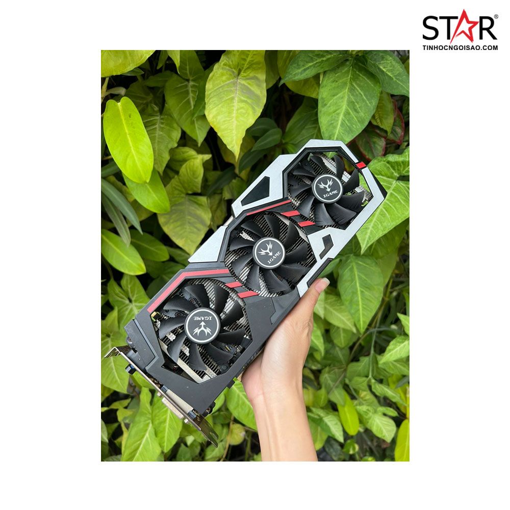 VGA Colorful GTX1070 8GB DDR5 3 Fan QSD – TINHOCNGOISAO.COM