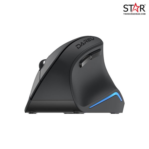 Mới.Chuột Dare-U LM108B Không Dây (Đen) – TINHOCNGOISAO.COM