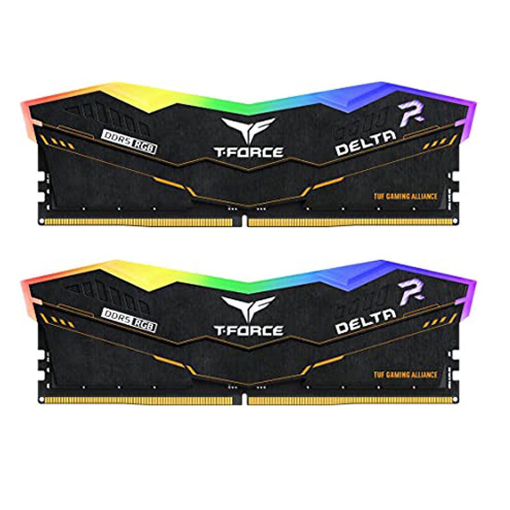 Ram DDR5 32GB/5600MHz TeamGroup T-Force Delta Tuf RGB LIMITED EDITION ...
