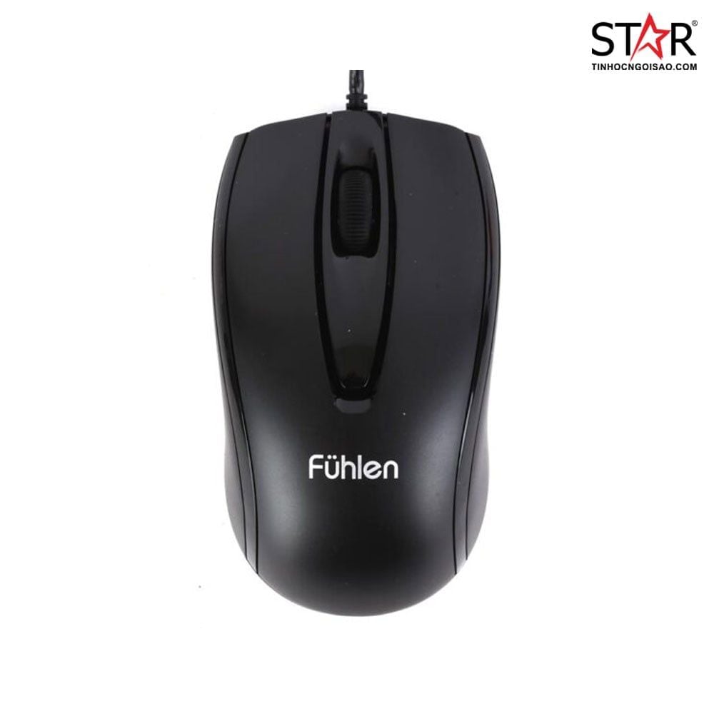 Chuột Fuhlen X102S (Đen) – TINHOCNGOISAO.COM
