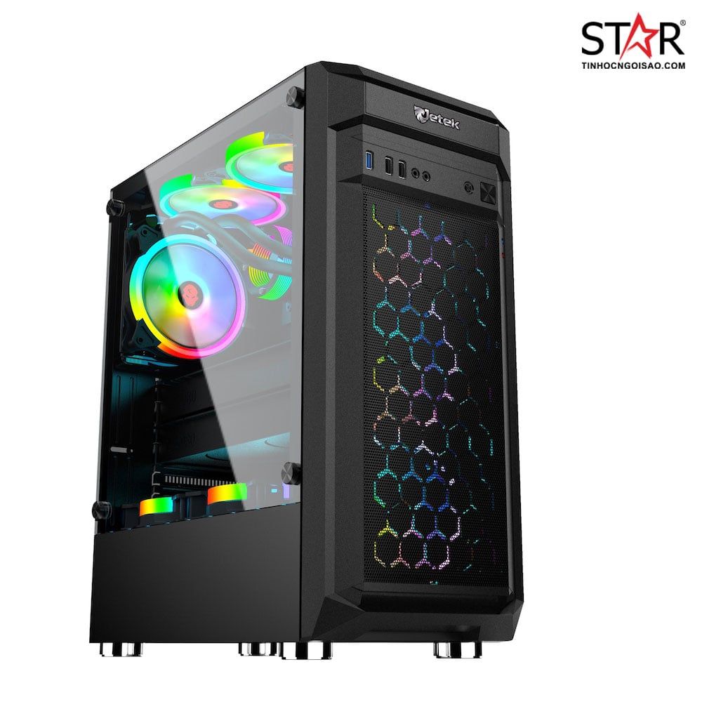 Thùng Máy Case Jetek Game - A3 No Fan – TINHOCNGOISAO.COM