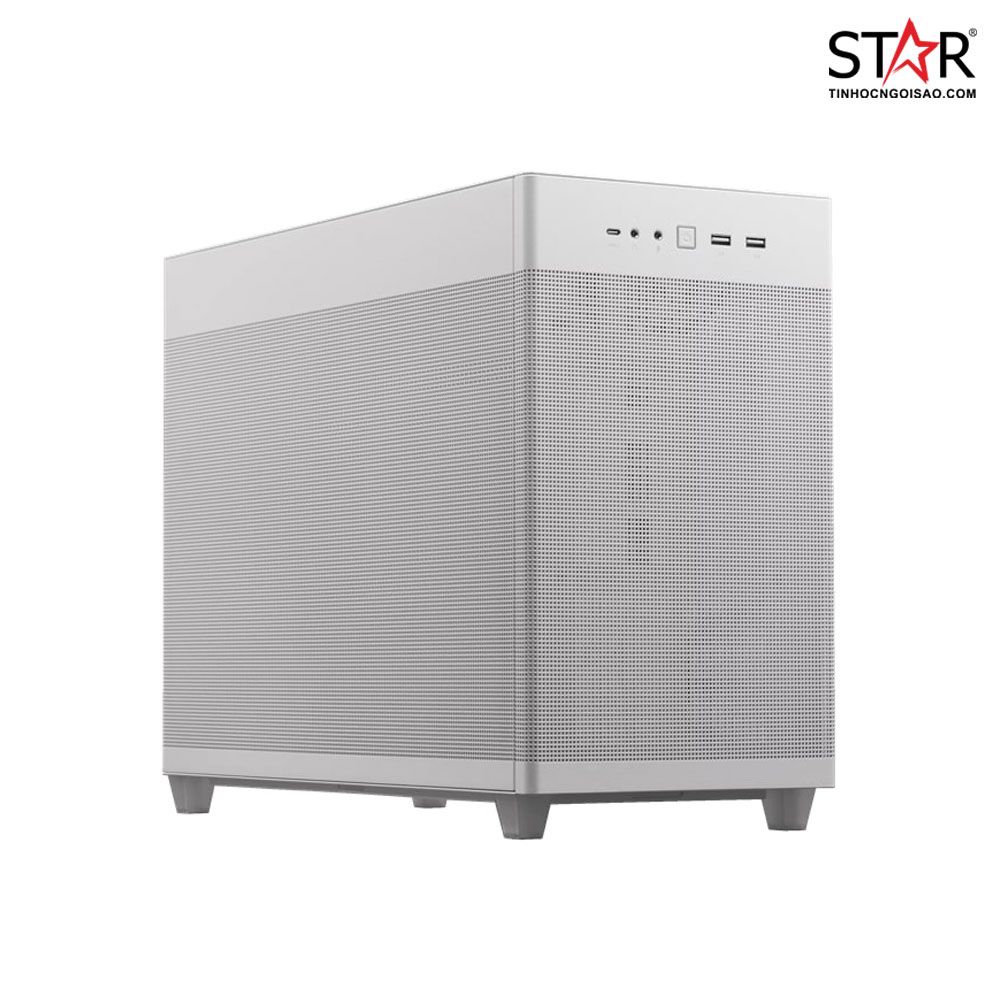Case ASUS Prime AP201 CASE MESH WHITE – TINHOCNGOISAO.COM