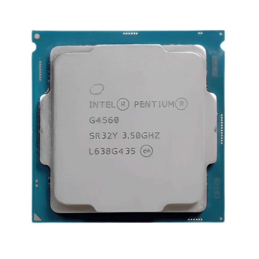CPU Intel Pentium G4560 (3.50GHz, 3M, 2 Cores 4 Threads) TRAY chưa gồm ...