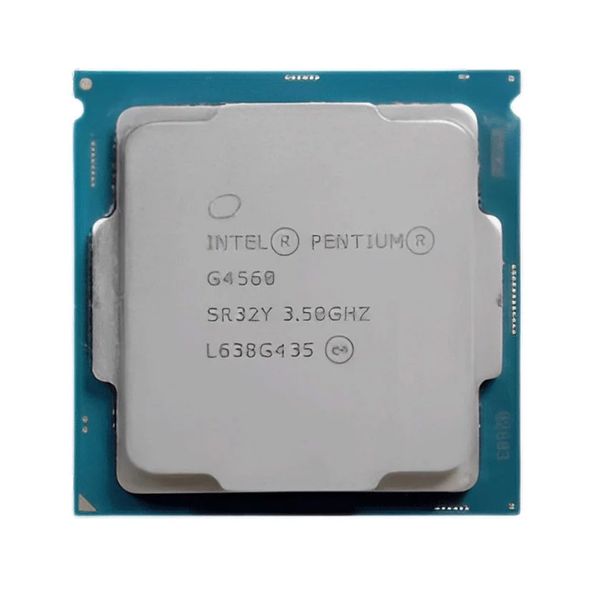 CPU Intel Pentium G4560 (3.50GHz, 3M, 2 Cores 4 Threads) TRAY chưa gồm ...