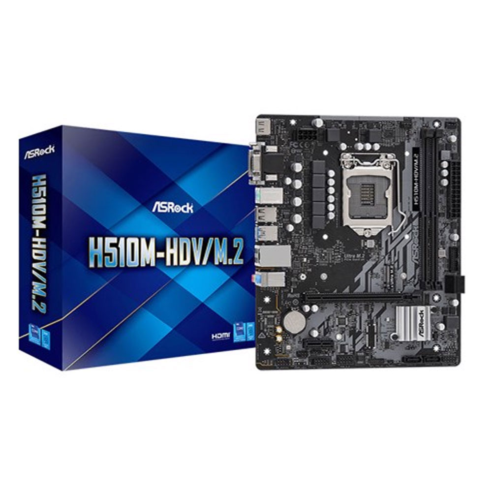 Mainboard ASrock H510M-HDV/M2 – TINHOCNGOISAO.COM