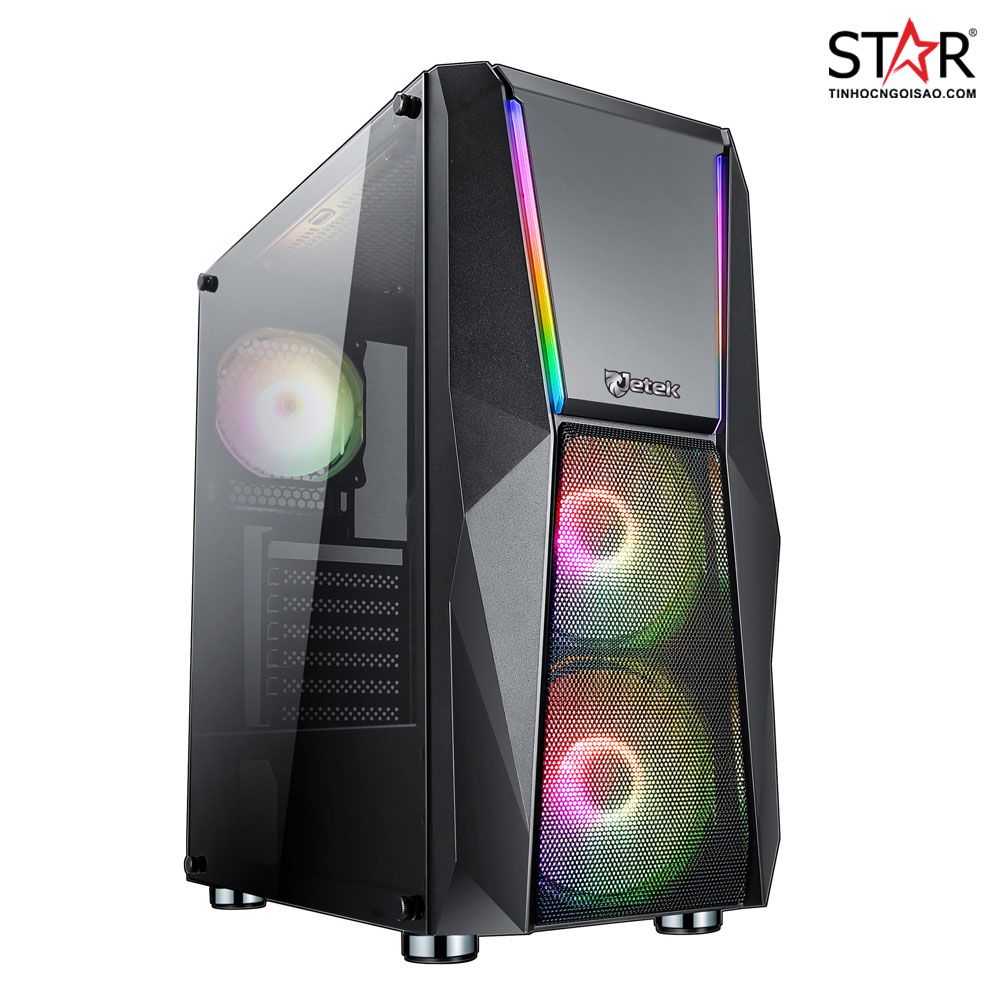 Thùng máy Case Jetek Squid Game - Z1 (Tặng 2 Fan RGB) – TINHOCNGOISAO.COM
