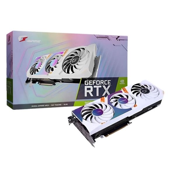 VGA Colorful Igame RTX 3060 Ti Ultra White OC G6X 3 Fan V2-V ...