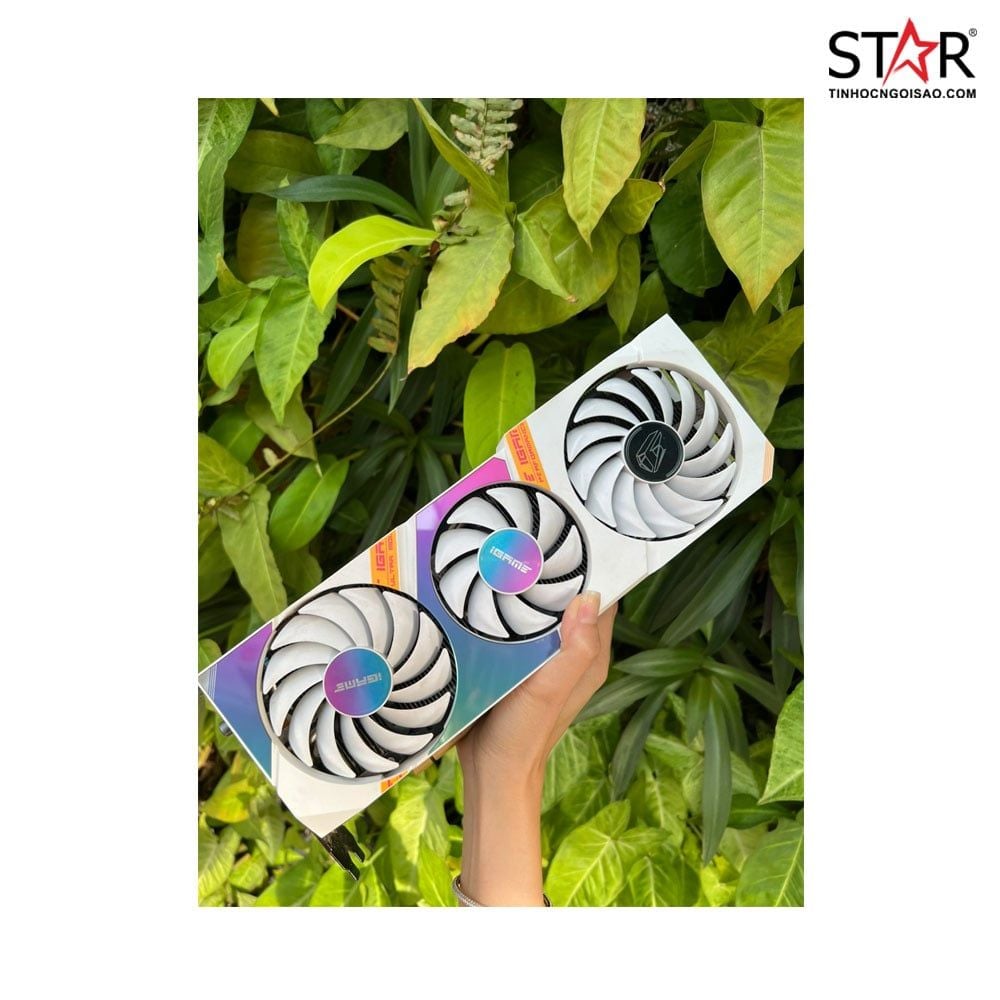 VGA Colorful Igame RTX 3060 Ultra White OC 12G L-V 3 Fan QSD ...