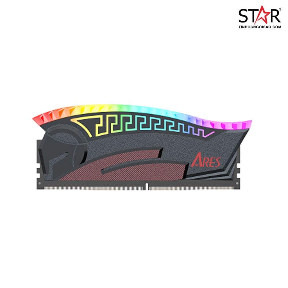 RAM DDR4 8g/3200 Dato ARES Armor BLACK RGB – TINHOCNGOISAO.COM