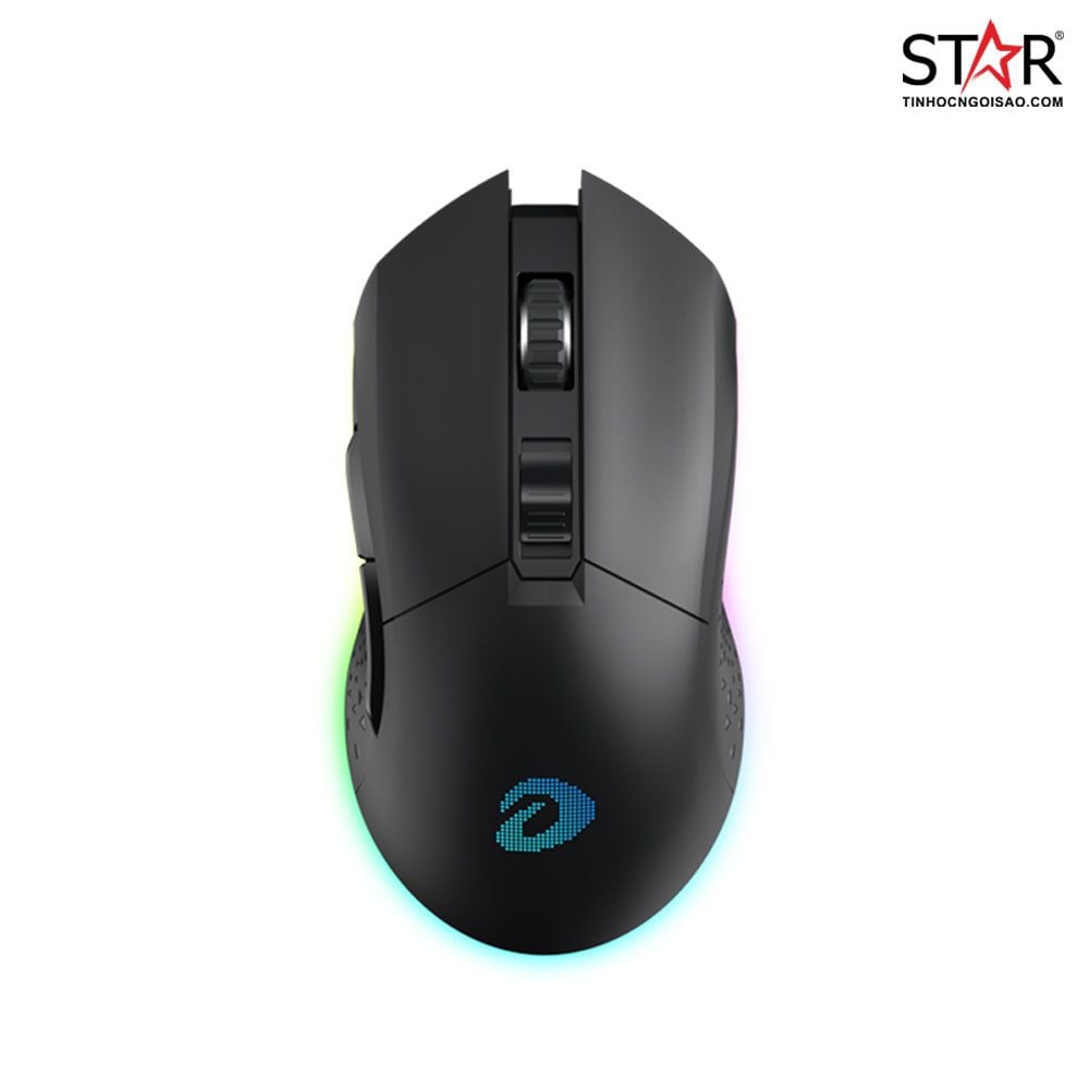 Chuột DareU EM901 RGB Wireless Black chính hãng, giá rẻ – TINHOCNGOISAO.COM