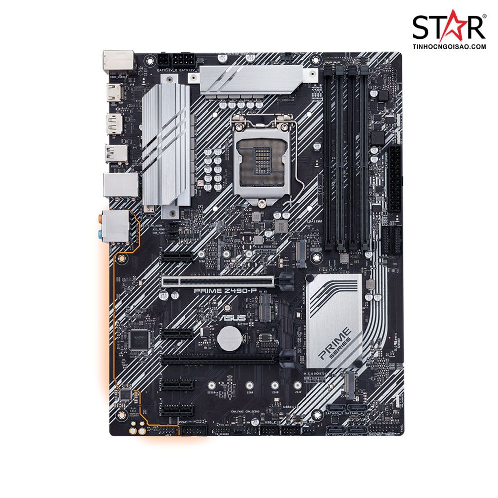 Mainboard Asus Prime Z490-P QSD – TINHOCNGOISAO.COM