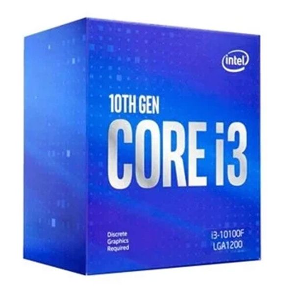 CPU Intel Core i3 10105F hiệu năng mạnh mẽ, bền bỉ, chính hãng, giá rẻ ...