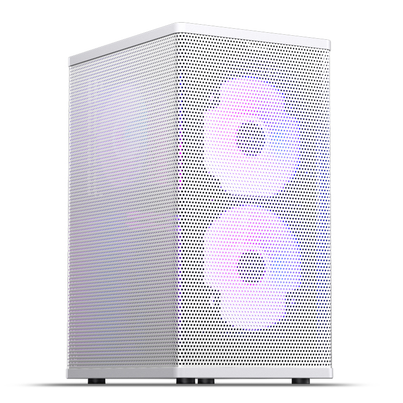 Thùng máy Case Jonsbo VR3 White | Mini ITX (Kèm Sẵn Riser 4.0 ...