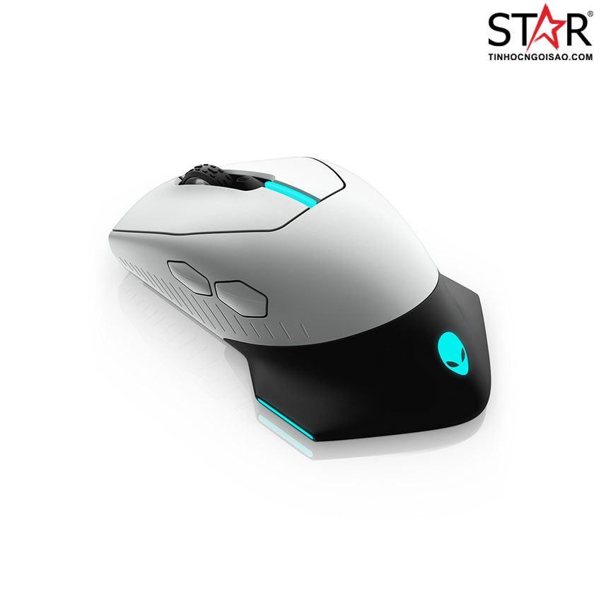 Chuột Dell Alienware 610M Wired/Wireless Gaming Mouse Xám (AW610M ...