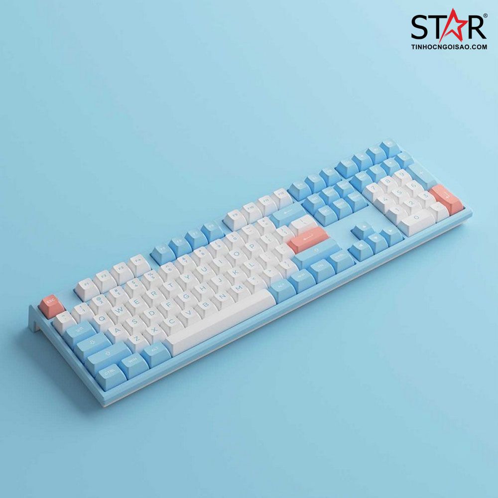 Bàn Phím Cơ Akko MonsGeek MG108 Doll of princess – TINHOCNGOISAO.COM