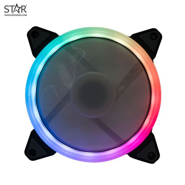 Fan Case 12 RGB 12cm màu trắng – TINHOCNGOISAO.COM