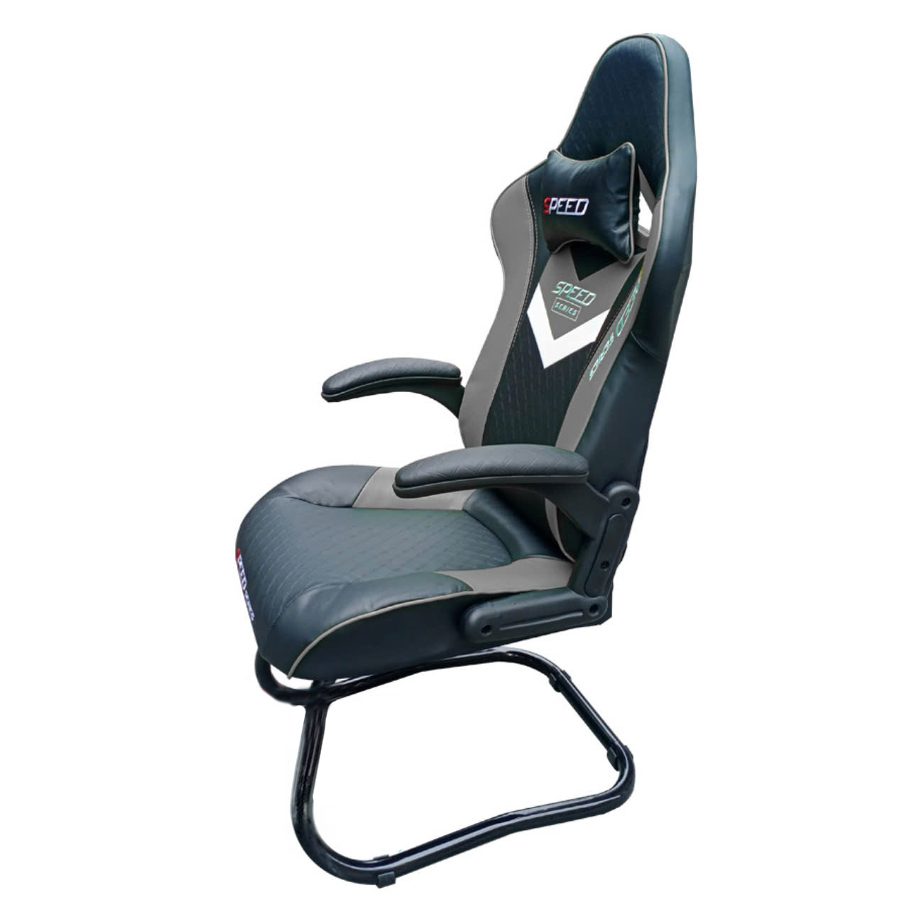 Ghế Gaming SPEED-22 | Chân quỳ, màu xám – TINHOCNGOISAO.COM