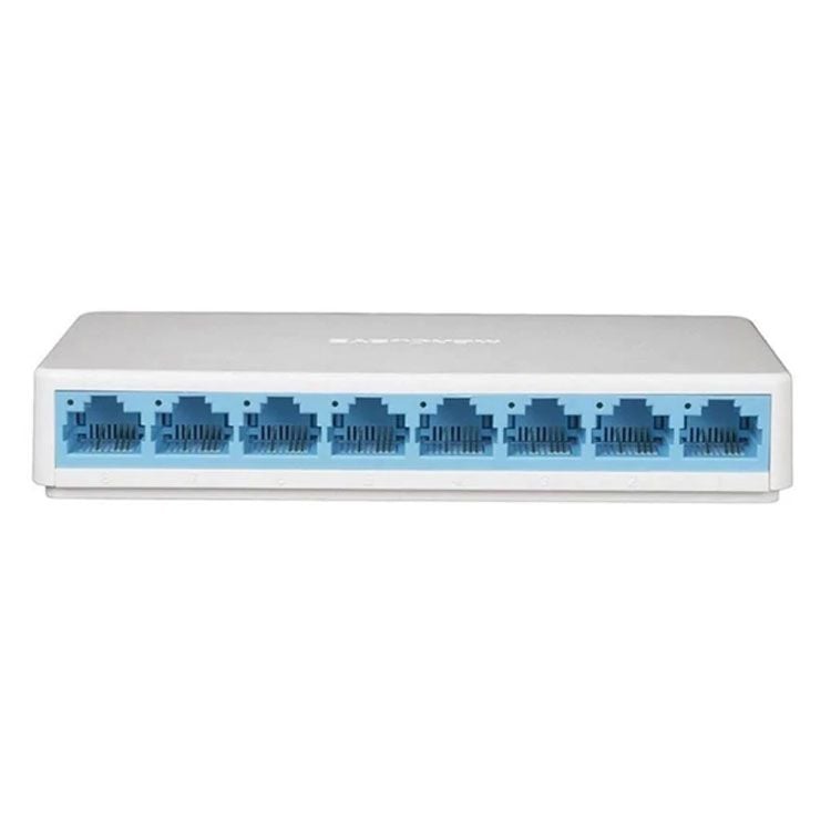 Switch Mercusys MS108 | 8-Port 10/100Mbps – TINHOCNGOISAO.COM