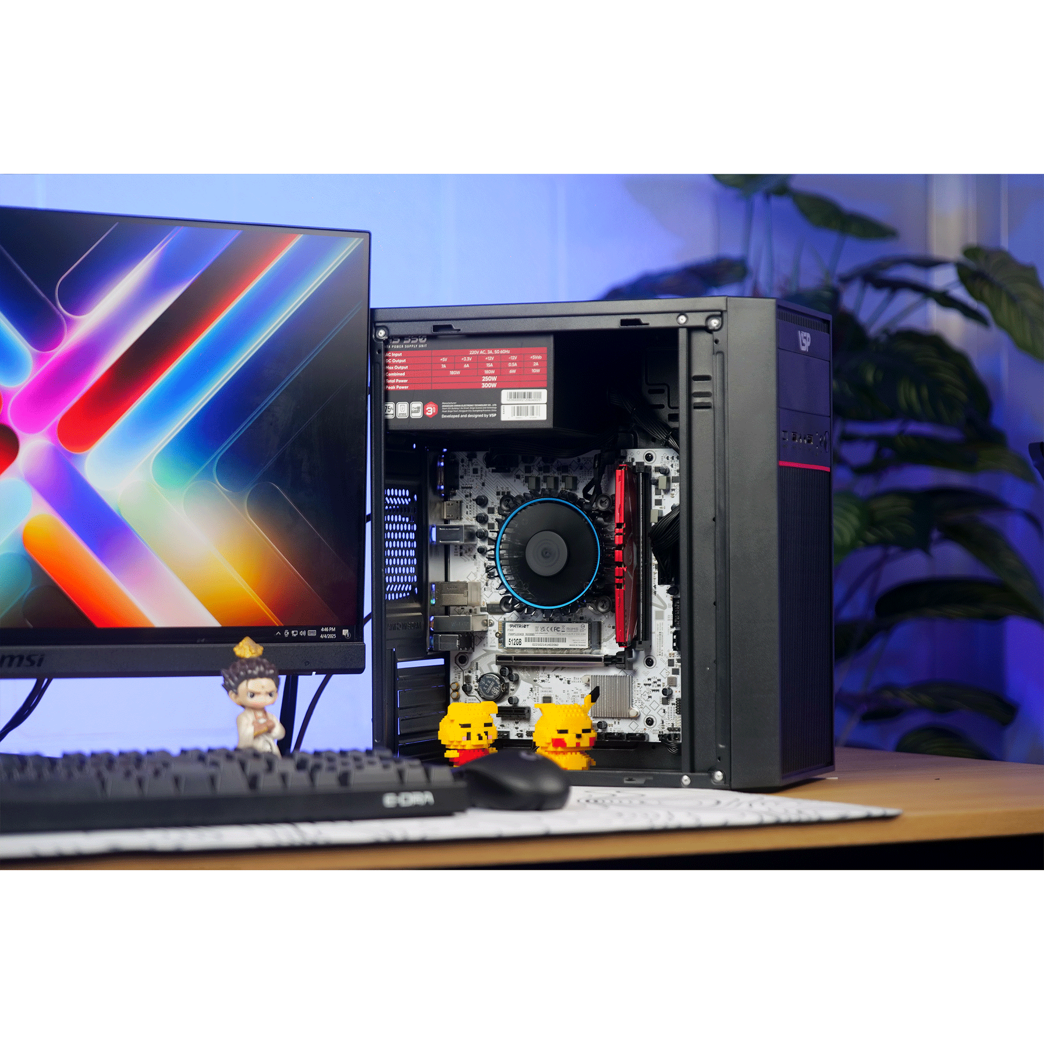 PC văn phòng STAR Officeline 12 | i3 12100 / RAM 16GB / SSD 512GB ...